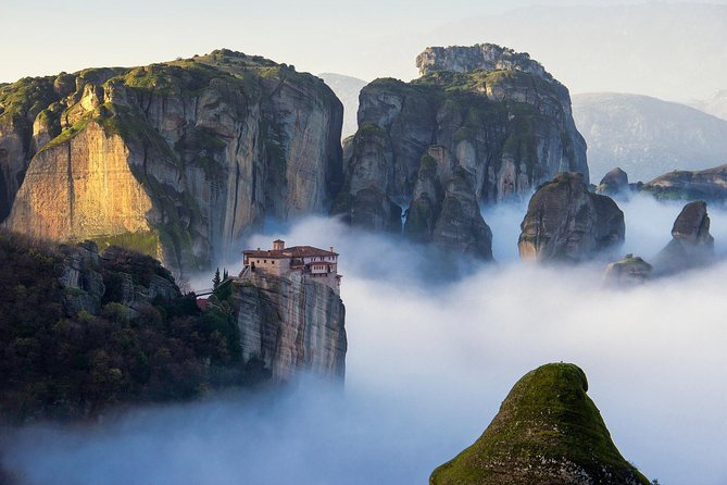 Private Meteora Full Day Tour - Experiencing Meteora: A Day of Balance Between Journey and Wonder