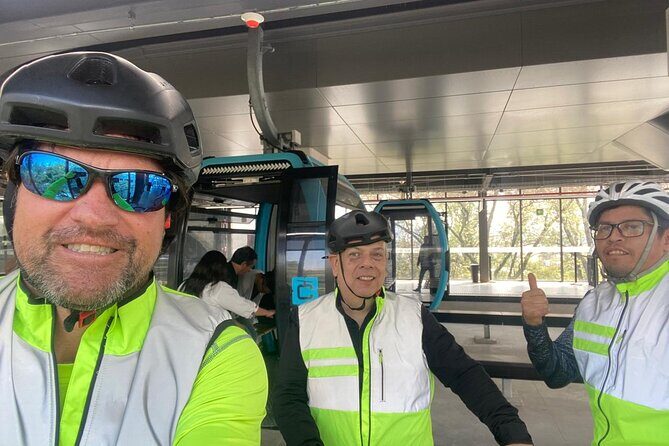 Private Mexico City Biking Tour - The Sum Up