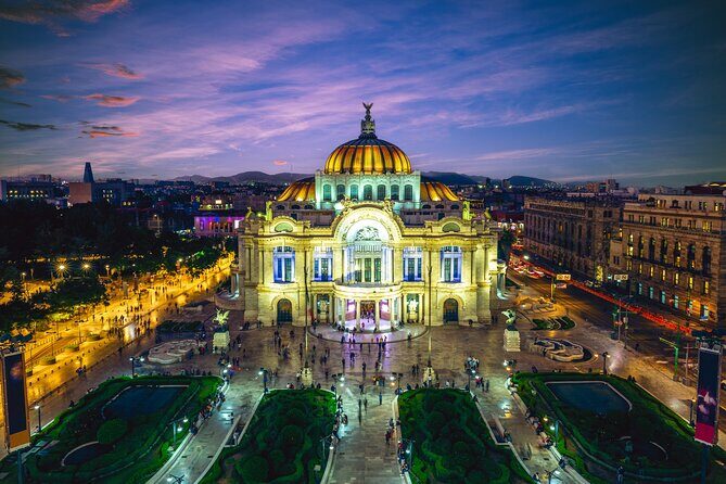 Private Mexico Night tour - Detailed Breakdown of the Itinerary