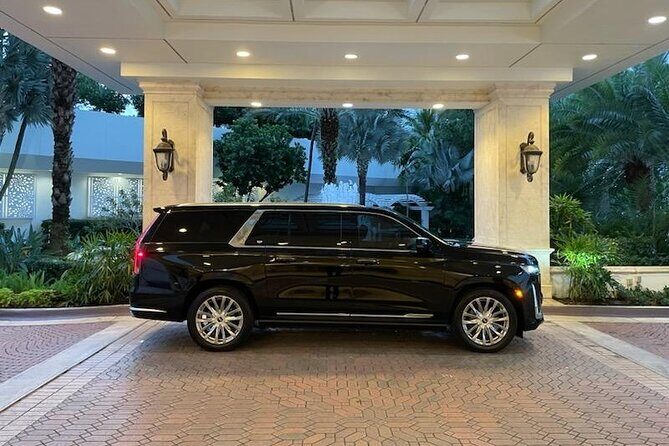 Private Miami Airport Transfer to/from Miami Port - Key Points