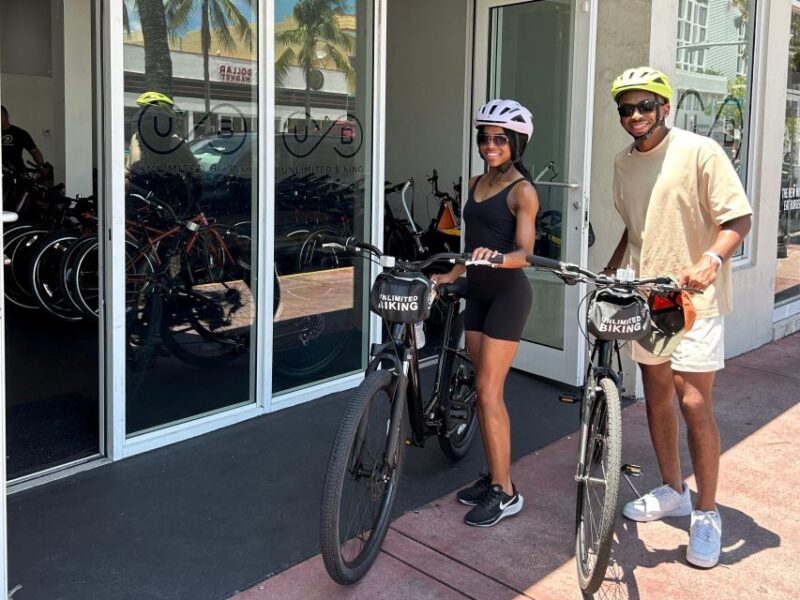 Private Miami Beach Bike Tour - Key Points