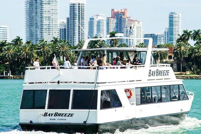 Private Miami City Tour and Shared Boat Tour Combo - The Shared Boat Tour: New Perspectives on Biscayne Bay