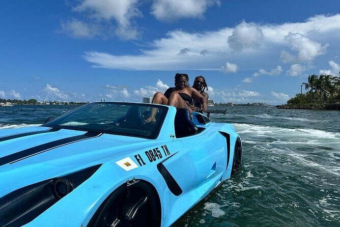 Private Miami Thrills: Exclusive Jet Car Experience - A Closer Look at the JetCar Tour
