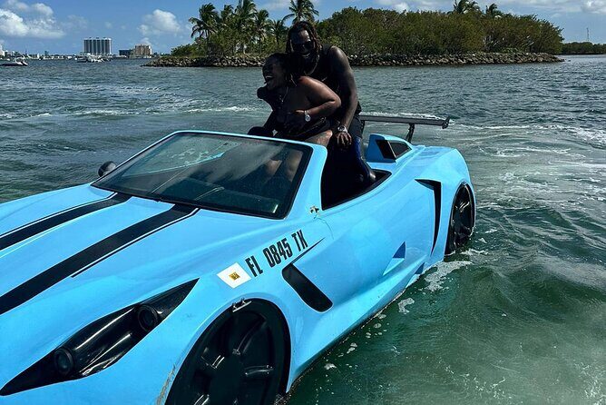 Private Miami Thrills: Exclusive Jet Car Experience - Who Would Love This?