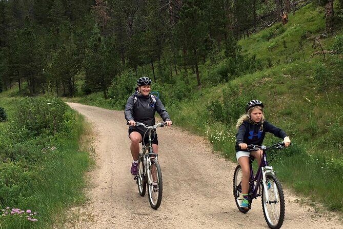 Private Mickelson Trail Bike Tour - What is the Mickelson Trail?