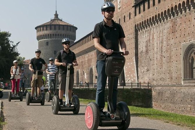 Private Milan Segway Tour - 2 Hours & Half - Flexible Cancellation Policy