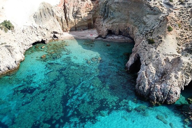 Private Milos Tour "Islands of Colours"- Luxury Boat Rental - The Sum Up
