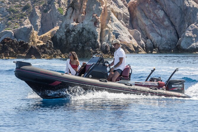 Private Milos Tour Unspoiled Secret Beaches- Luxury Boat Rental - Luxury Boat Rental Details