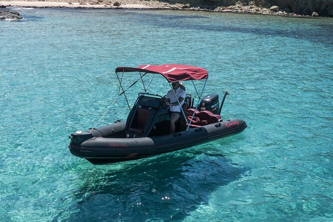 Private Milos Tour Unspoiled Secret Beaches- Luxury Boat Rental - Included Amenities and Features