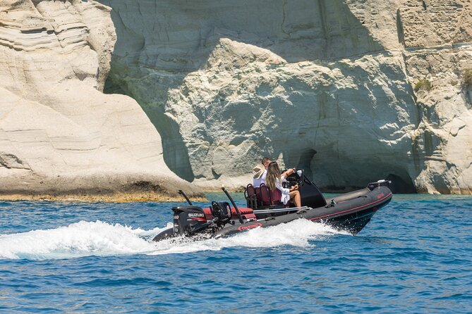 Private Milos Tour Unspoiled Secret Beaches- Luxury Boat Rental - Frequently Asked Questions