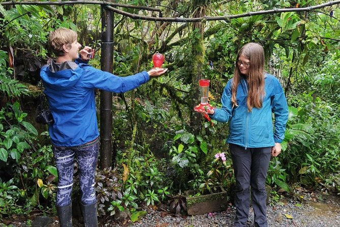 PRIVATE Mindo Tour With Birds, Butterflies, Zip-Line, Chocolate - Soaring Above the Treetops