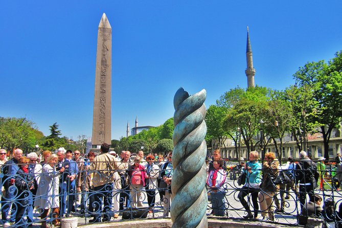 Private & Mini Group Istanbul 7 Hours Tour With TRAM. Save Time - Marveling at Hagia Sophia