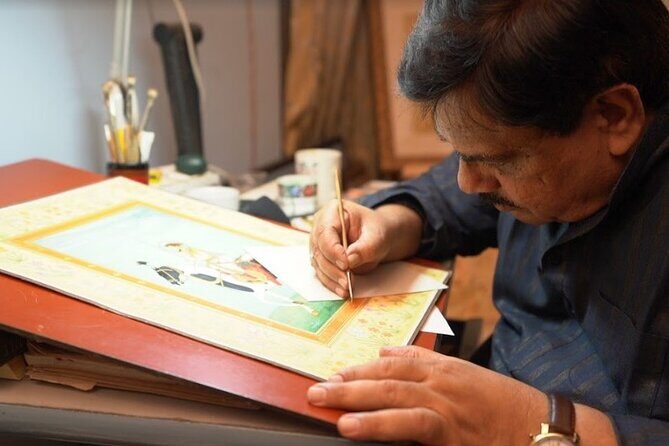 Private Miniature Painting Workshop in Jaipur with Master Artist - Introduction
