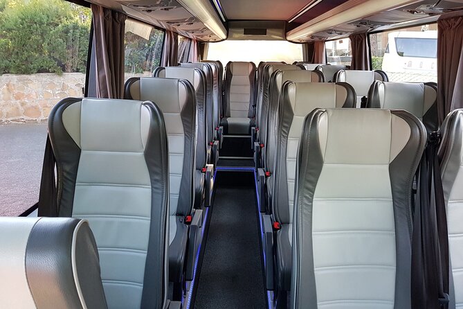 Private Minibus Airport Transfer up to 20 People - Key Points