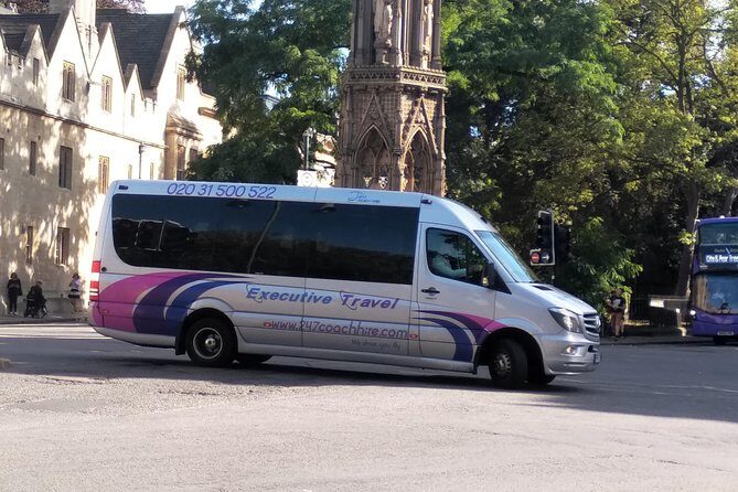 Private Minibus Arrival: Stansted to Central London - The Cost and Its Value