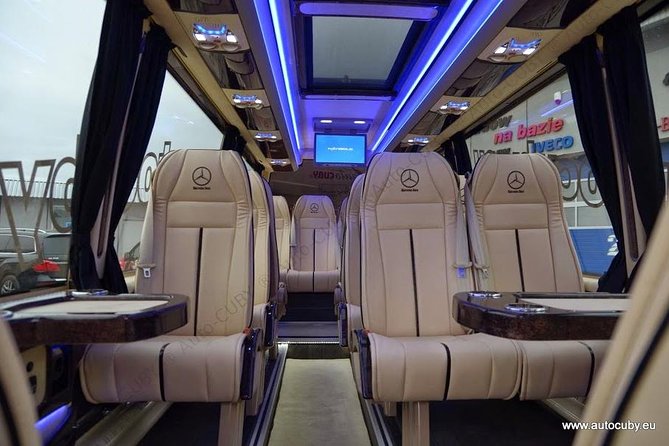 PRIVATE Minibus Tour of Athens (by Piraeus Express) - Transportation and Comfort