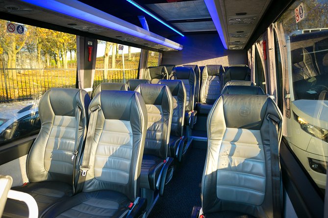 Private Minibus Transfer: Luton Airport to Central London - Pricing and Booking Information