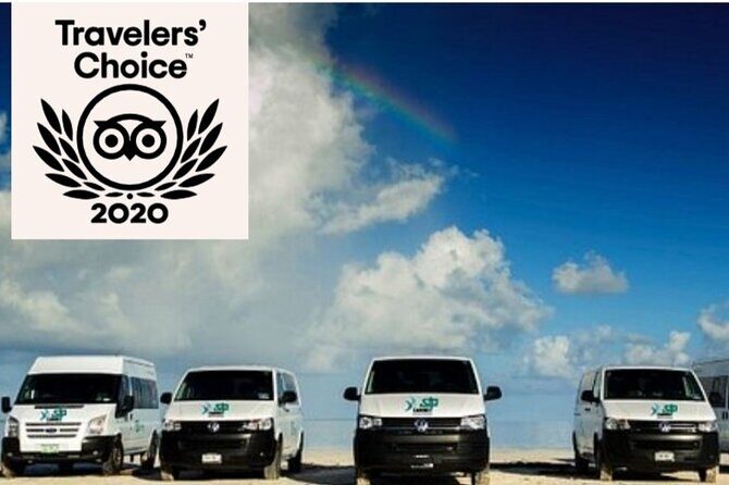 Private Minibus Transfers from Cancun Airport - The Vehicle & Onboard Comfort