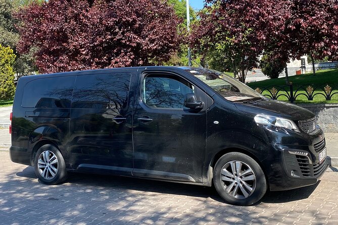 Private Minivan Transfer From Istanbul Airport - Pricing and Group Size Options