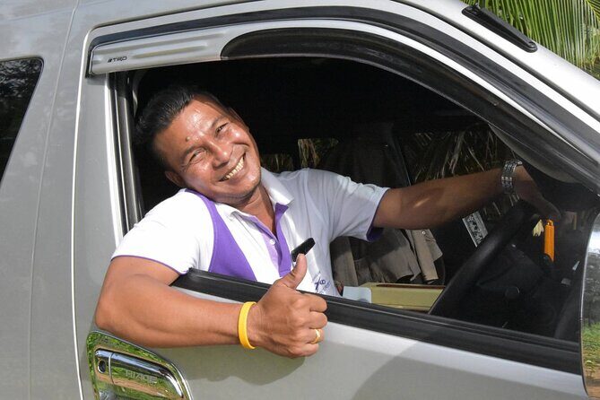 Private Minivan Transfer from Phuket Airport to Khao Lak hotels - Key Points