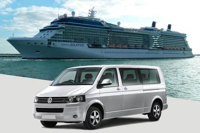 Private Minivan Transfer Southampton Cruise Terminals to Heathrow Airport - Key Points