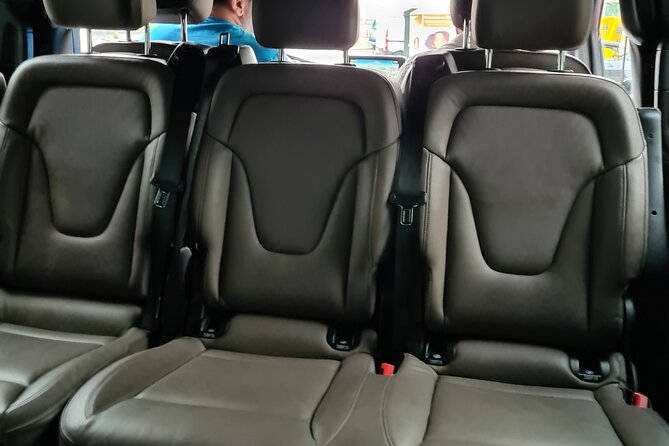 Private Minivan transfer to Rotterdam - The Sum Up