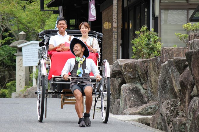 Private Miyajima Rickshaw Tour Including Itsukushima Shrine - Highlights of the Experience