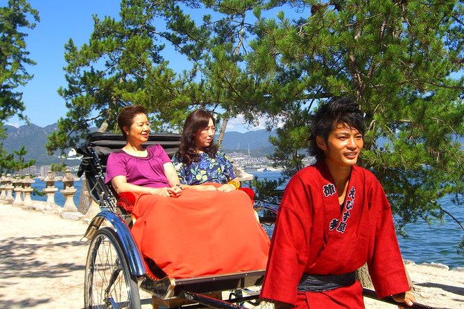Private Miyajima Rickshaw Tour Including Itsukushima Shrine - Considerations for Travelers