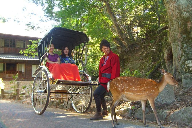 Private Miyajima Rickshaw Tour Including Itsukushima Shrine - Booking and Additional Information