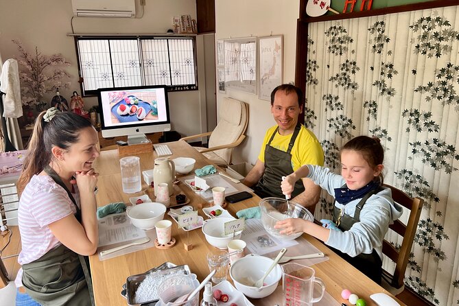 Private Mochi Sweets Making Class Near Shibuya Area - Participant Reviews