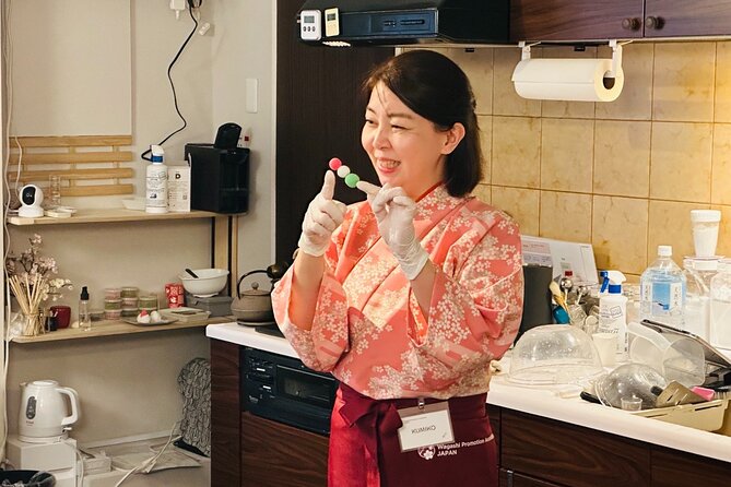 Private Mochi Sweets Making Class Near Shibuya Area - Booking and Confirmation