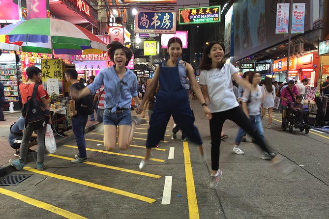 Private Mongkok City Night Tour in Hong Kong - Authentic Experiences in the Heart of Kowloon