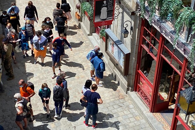 Private Mont Saint-Michel Trip by Mercedes from Paris with Lunch - Practical Considerations and Tips