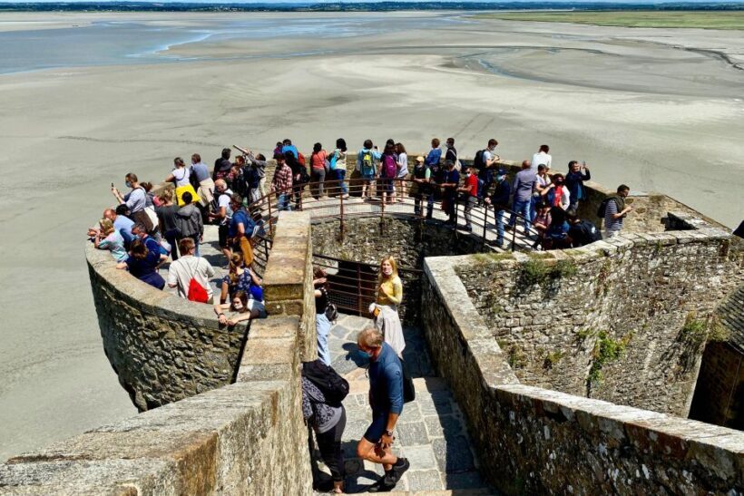 Private Mont Saint-Michel trip from Paris Calvados tasting - The Value of This Tour