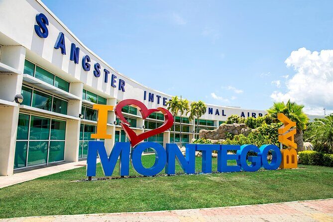 Private Montego Bay Airport MBJ to Montego Bay Hotels/ Resorts - Key Points