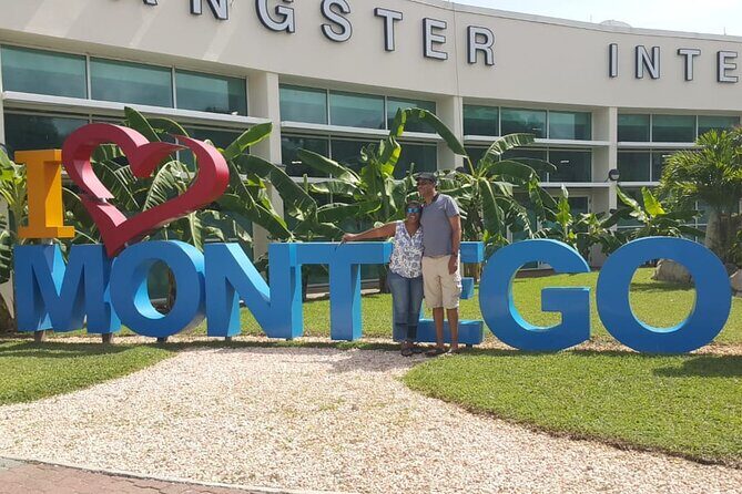 Private Montego Bay Airport Taxi to Iberostar Rose Hall Resort - The Route and Area Highlights