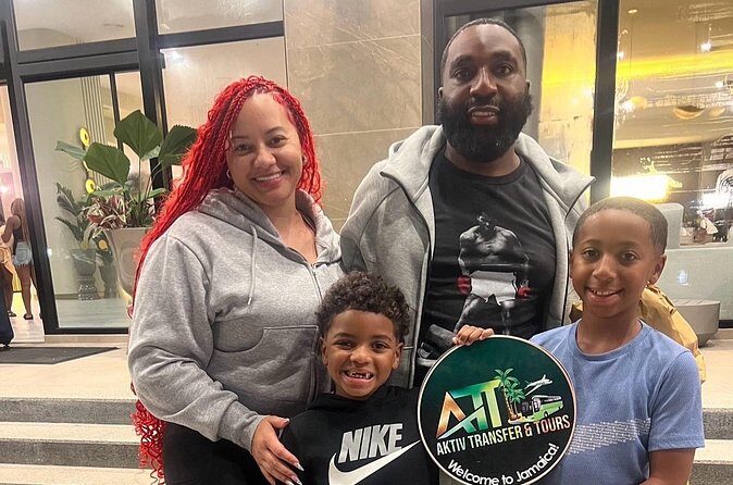 Private Montego Bay Airport Transfer to Falmouth Hotels - The Reviews Say It All