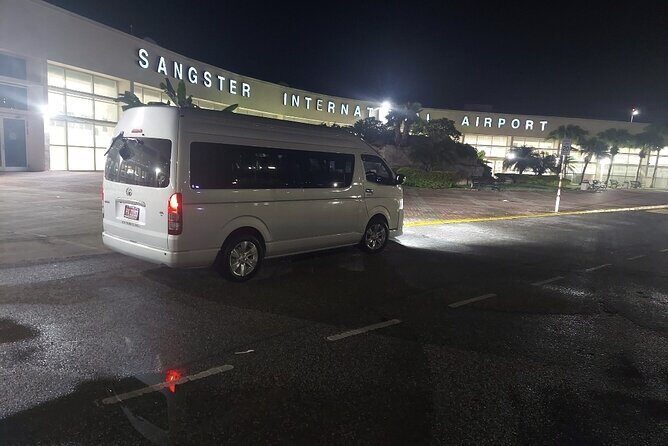 Private Montego Bay Airport transfer to Falmouth Trelawny - Key Points