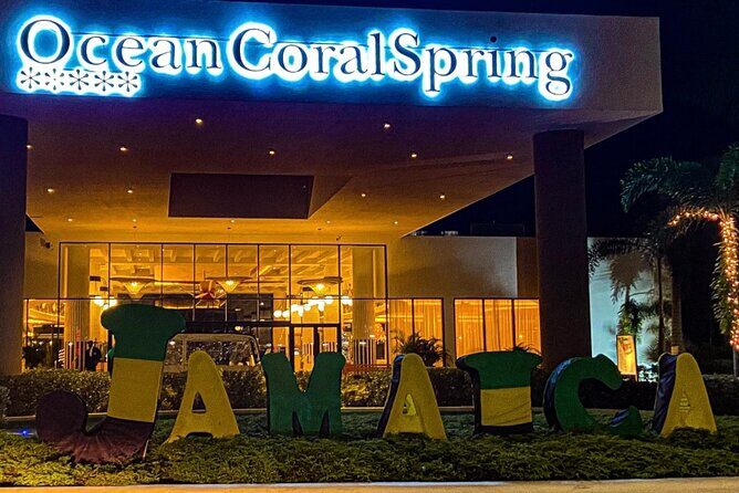 Private Montego Bay Airport Transfer to Ocean Coral Spring - Key Points