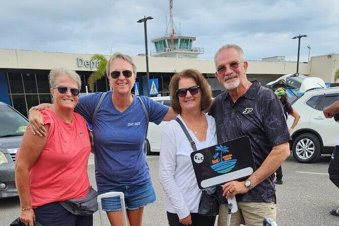 Private Montego Bay Airport Transfer to Ocho Rios Hotels/Airbnb - Introduction