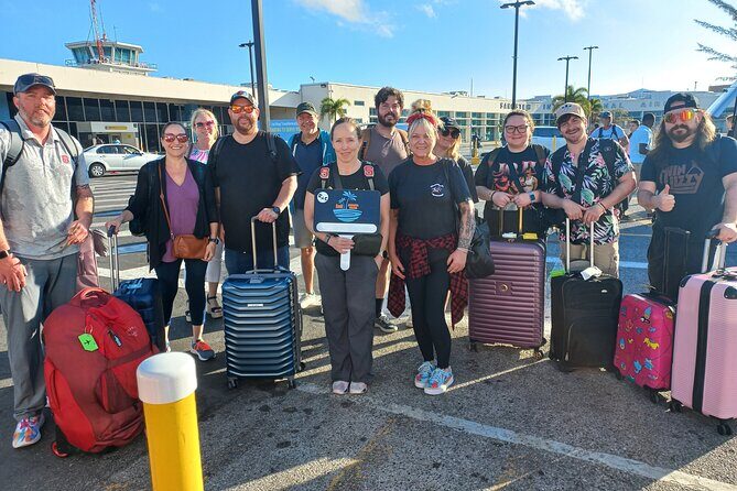 Private Montego Bay Airport Transfer to Royalton Blue Waters - Key Points