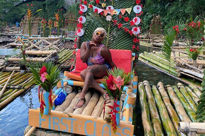 Private Montego Bay Bamboo Rafting with Limestone Foot Massage - Additional Perks and Practical Details