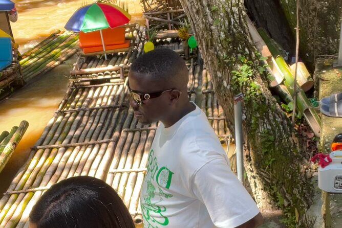 Private Montego Bay Bamboo Rafting with Limstone Foot Massage - Key Points