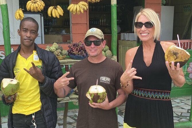 Private Montego Bay Customized Tour with pickup & Bamboo Rafting - Key Points