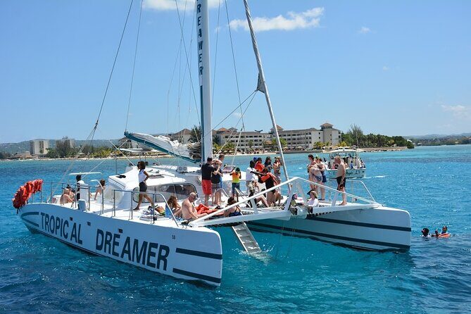 Private Montego Bay Morning Catamaran with Open Bar & Snorkeling - What to Expect from Your Day on the Water