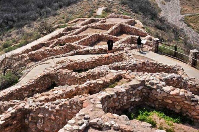 Private Montezuma Castle - Tuzigoot National Mont. in Luxury Car - Key Points