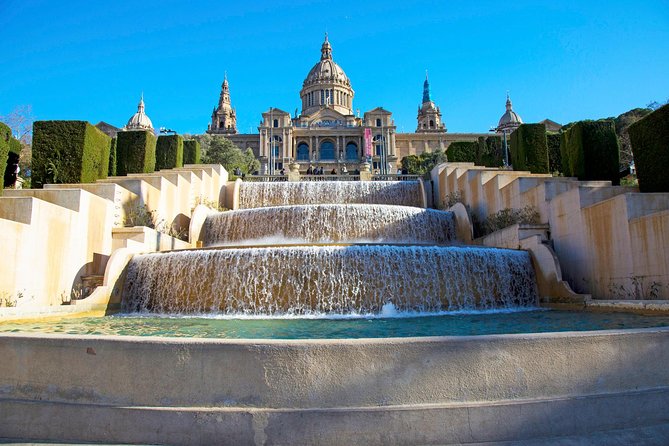 Private Montjuic Mountain Tour With Visit to Olympic Park and Plaza España - Olympic Facilities and Montjuïc Castle