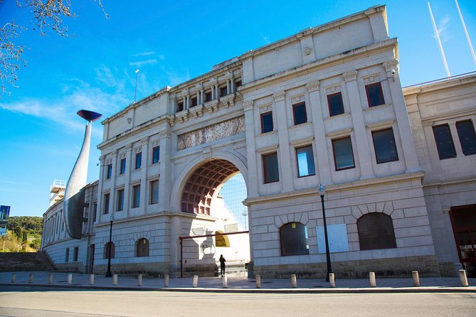 Private Montjuic Mountain Tour With Visit to Olympic Park and Plaza España - Plaza España Walking Tour