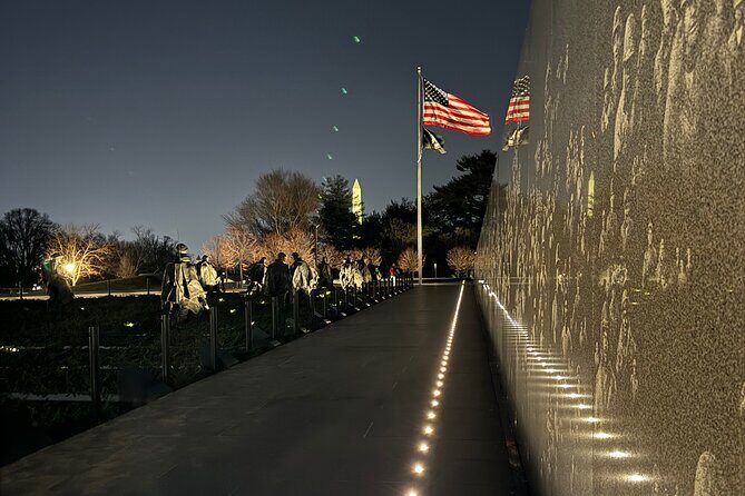 Private Monuments At Night Tour - FAQ