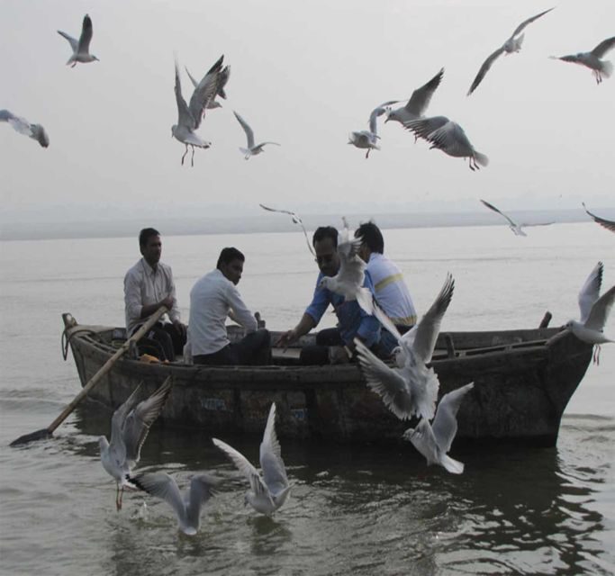 Private Morning Boat Ride and Akhadas Visit - Discover the Serenity and Spirit of Varanasi with a Morning Boat Ride and Akhadas Visit